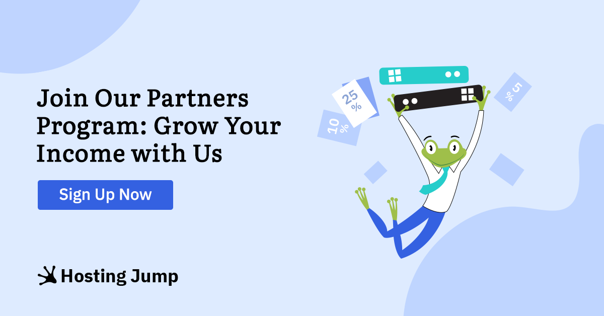 Partner program - Jump