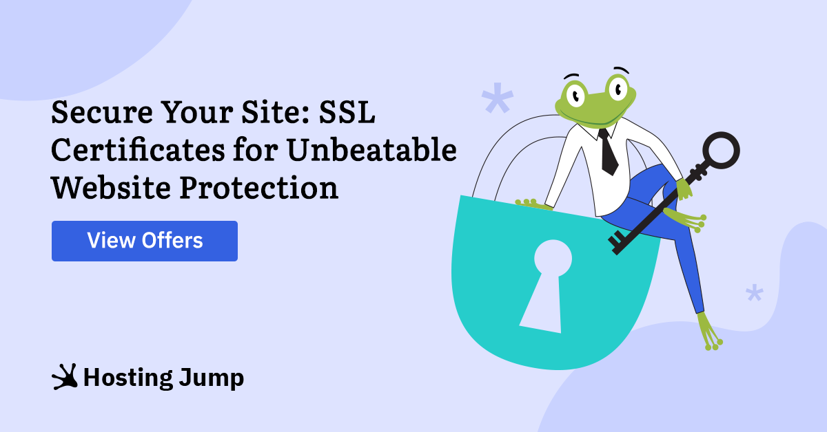 Buy SSL Certificate for 100% Data Security - Jump