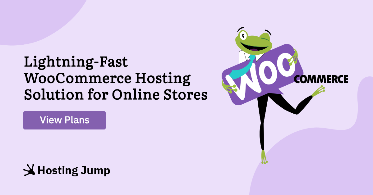 Fast WooCommerce Hosting for Online Stores - Jump