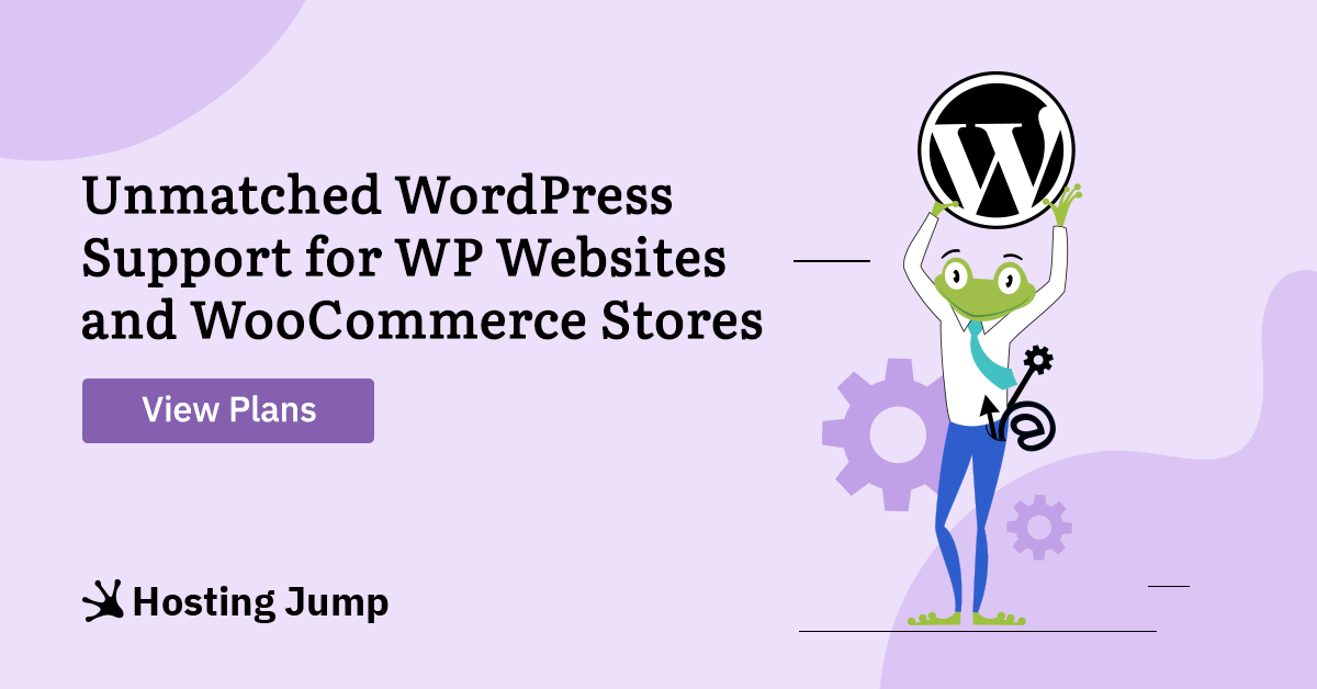 Best WordPress Support Service - 24/7/365 Maintenance - Jump